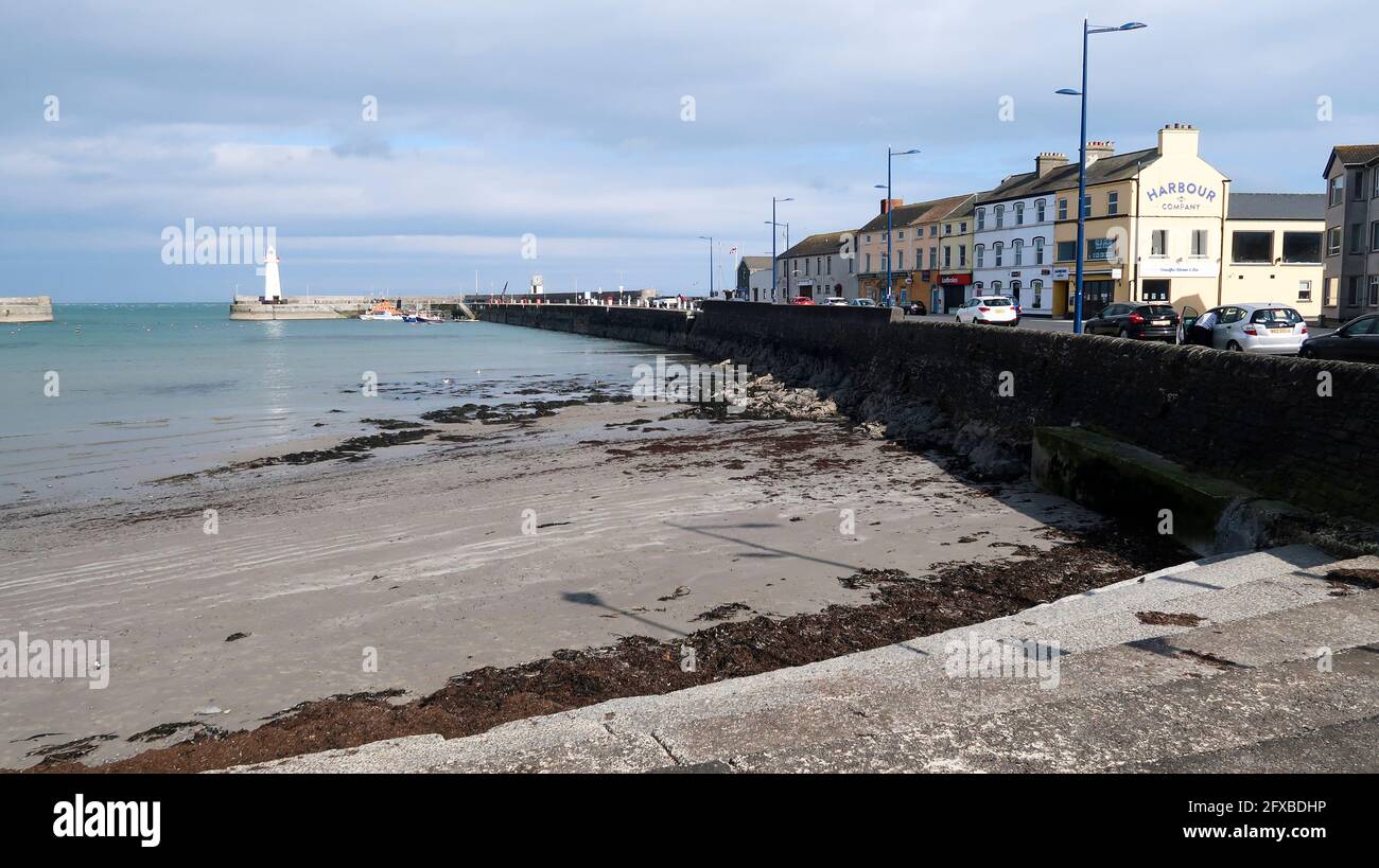 Donaghadee town and harbour Co Down Northern Ireland Stock Photo - Alamy