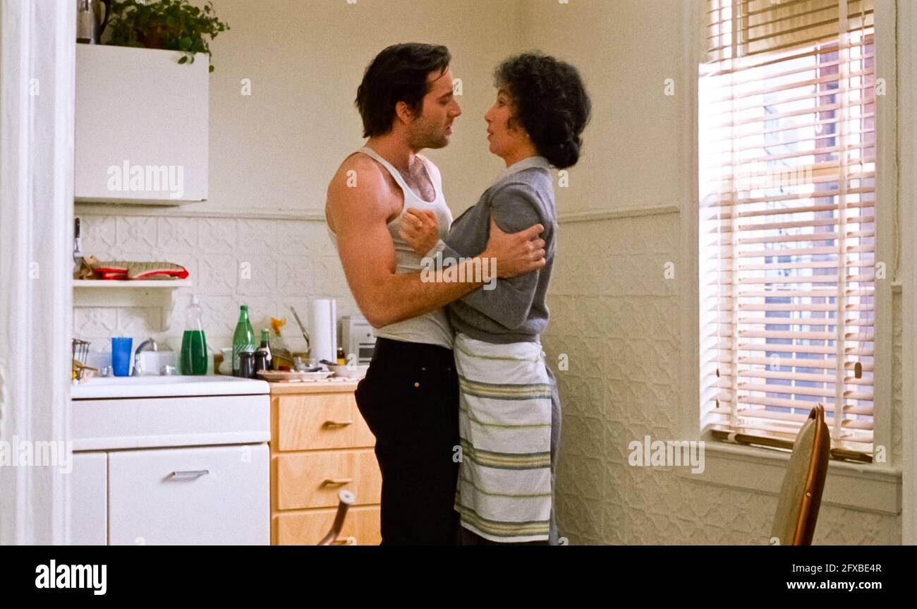 USA. Cher and Nicolas Cage in a scene from the (C)Metro-Goldwyn-Mayer ...