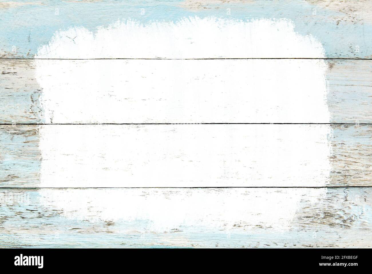 Wooden background. Blue distressed wood texture with white colored ...