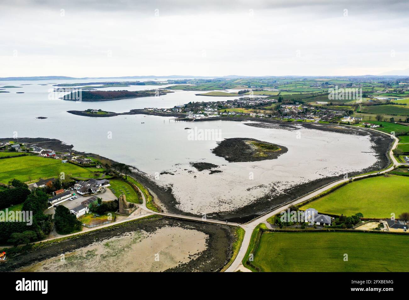 Village of strangford hi-res stock photography and images - Alamy