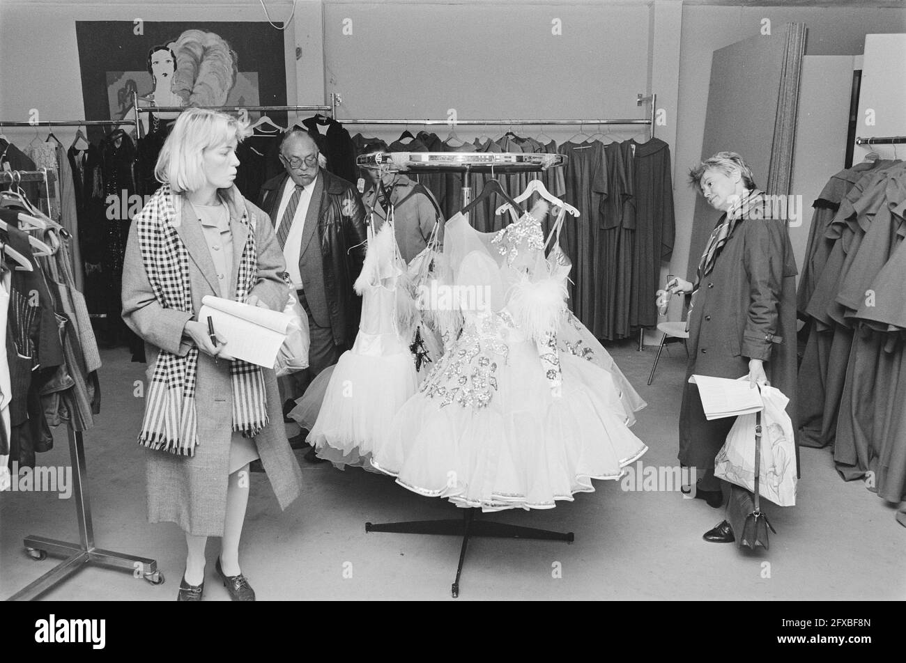 Viewing auction theater costumes hi-res stock photography and images ...