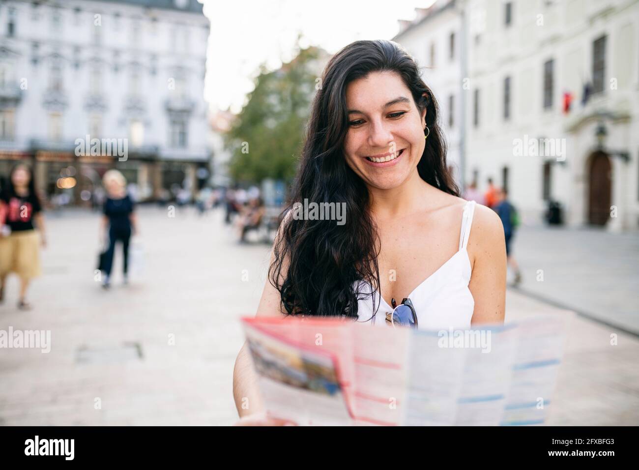Reading tourist map hi-res stock photography and images - Alamy