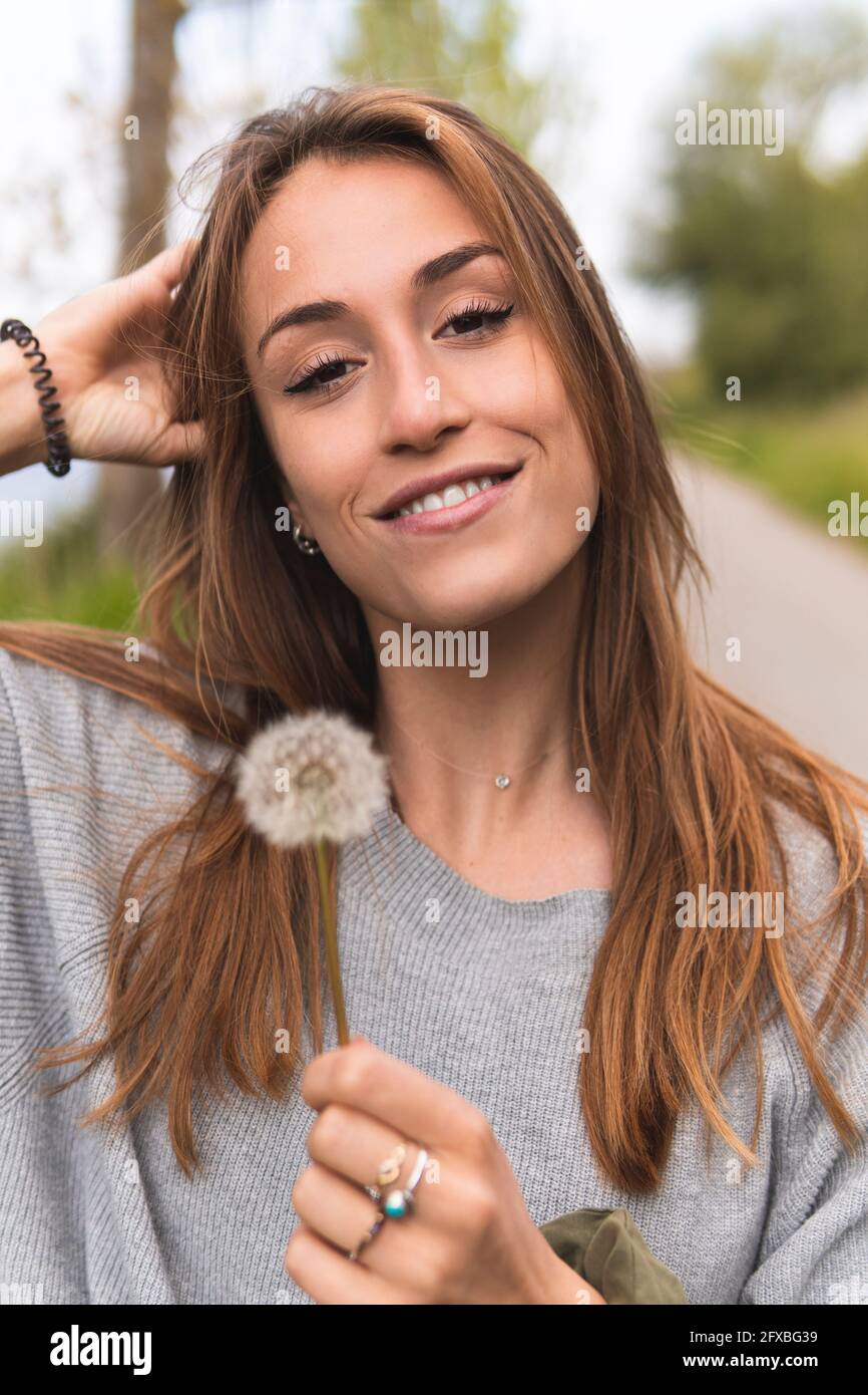 Nature beautiful hair hi-res stock photography and images - Alamy