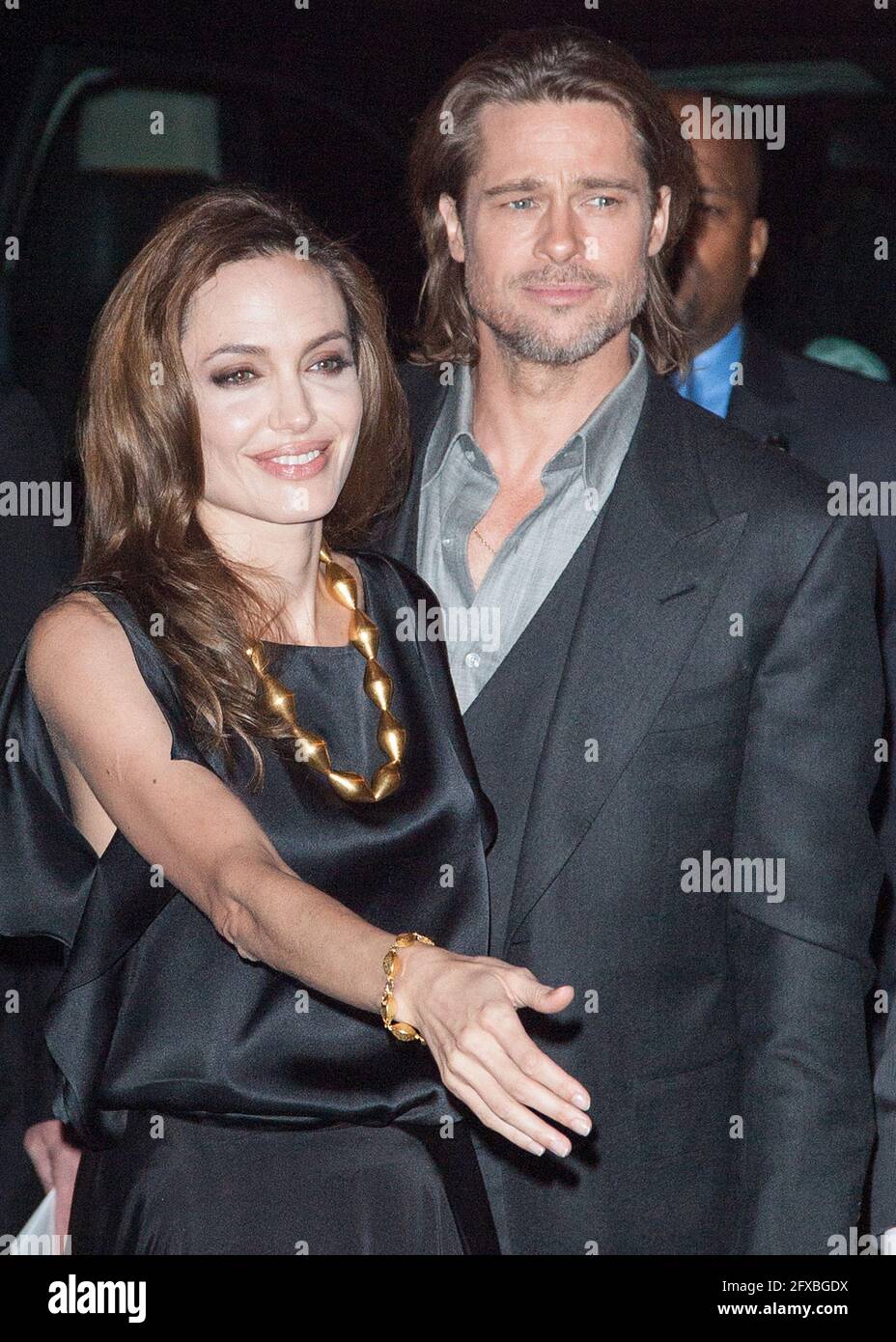 12/05/11- In The Land Of Blood and Honey Premiere, New York, America ...