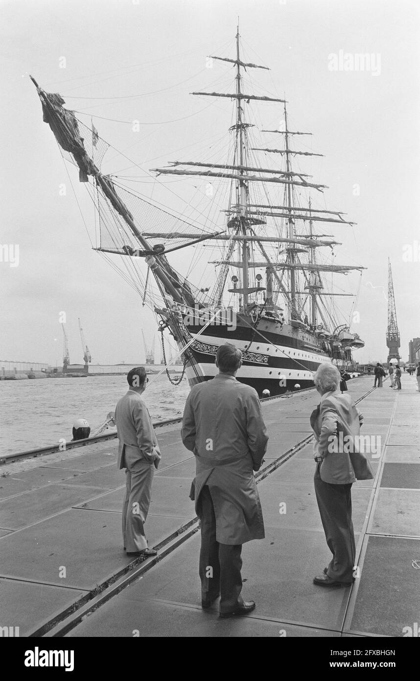 Italian training ship amerigo vespucci hi-res stock photography and ...