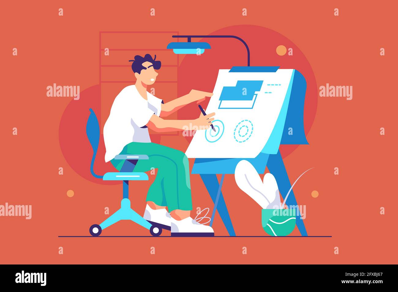 Civil engineering Stock Vector Images - Alamy