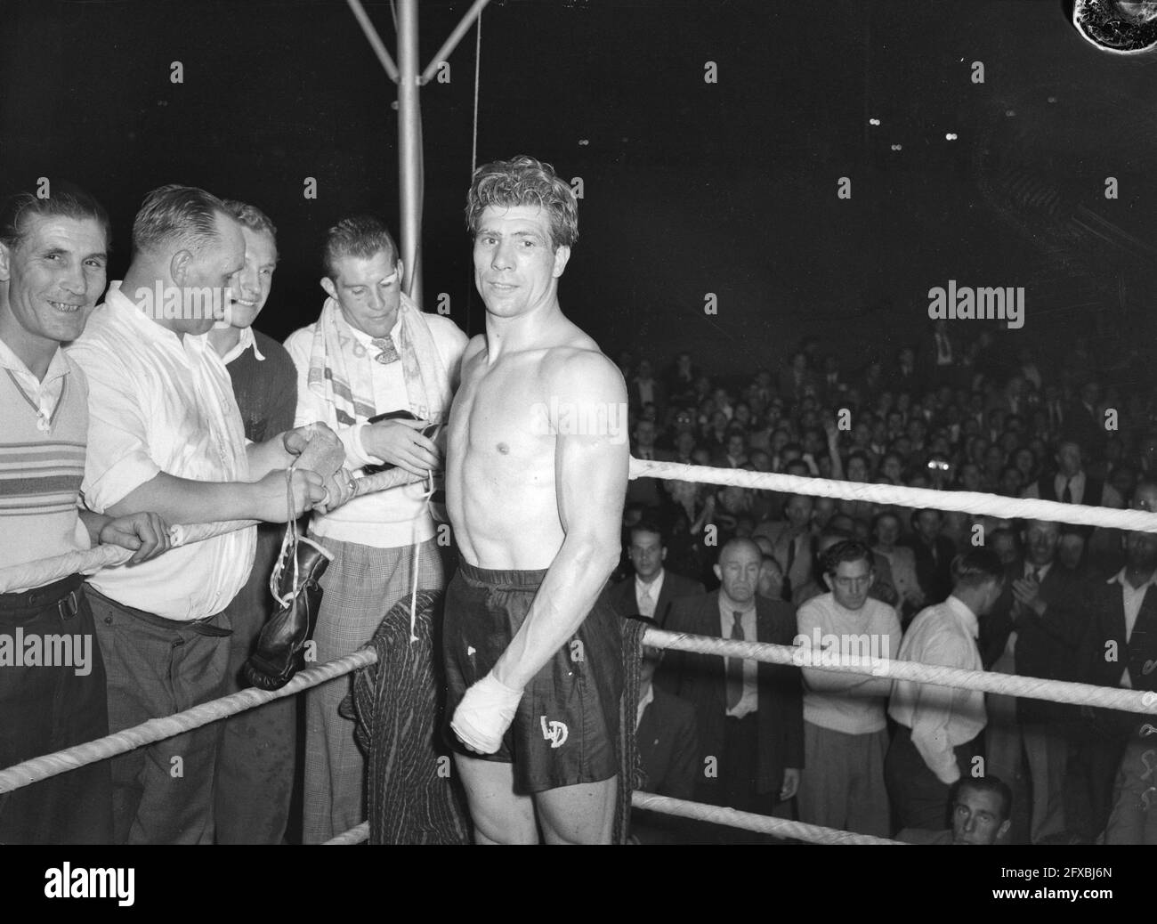 J. van Dam and Bep van Klaveren, September 5, 1947, The Netherlands ...