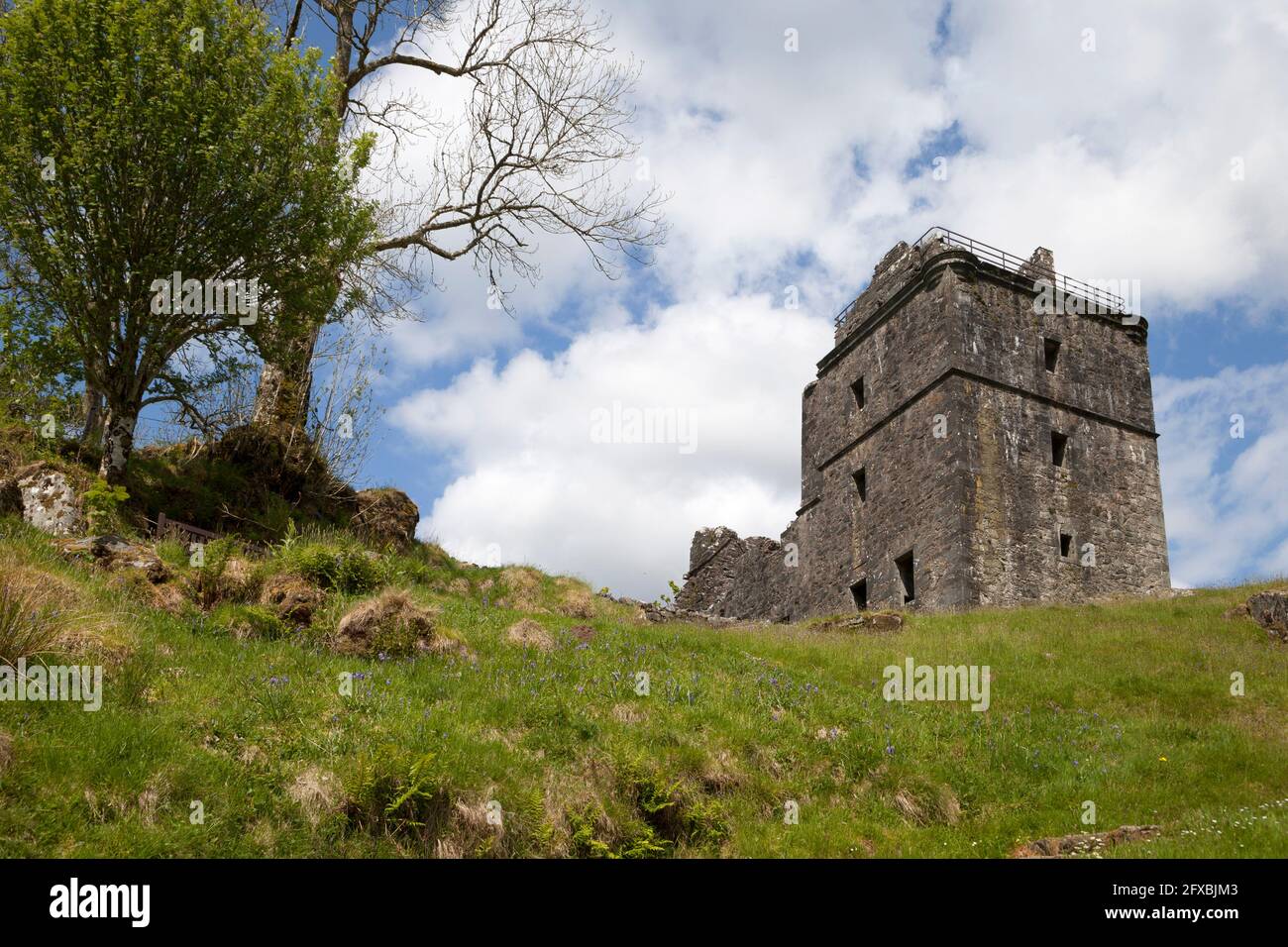 Carnasserie Castle, Nr Kilmartin, Argyll, Scotland, the home of John ...
