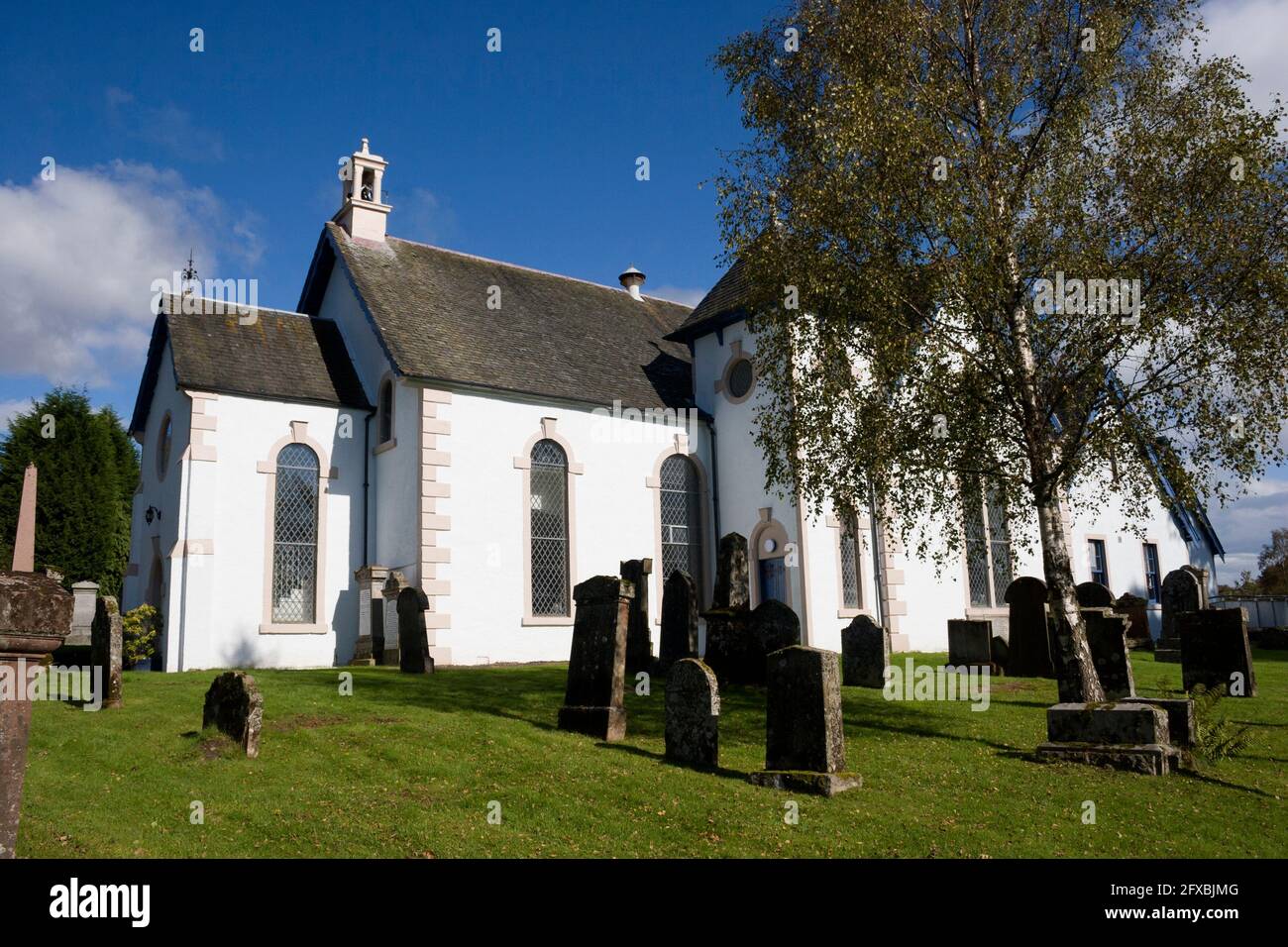 Scottish cemetery graveyard headstones hi-res stock photography and ...