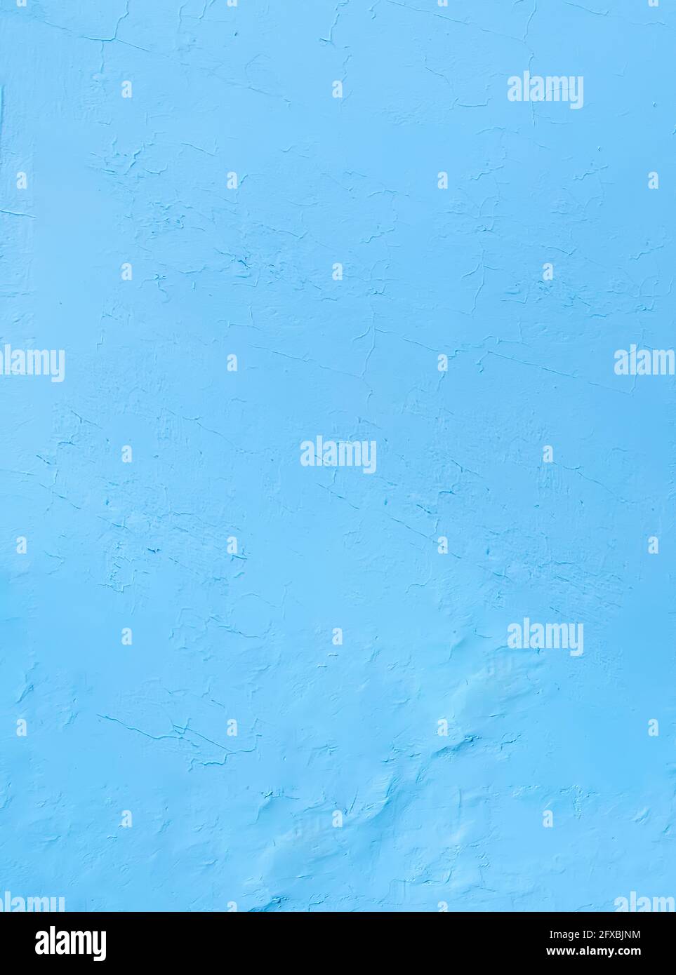 Blue stucco wall of the house Stock Photo - Alamy