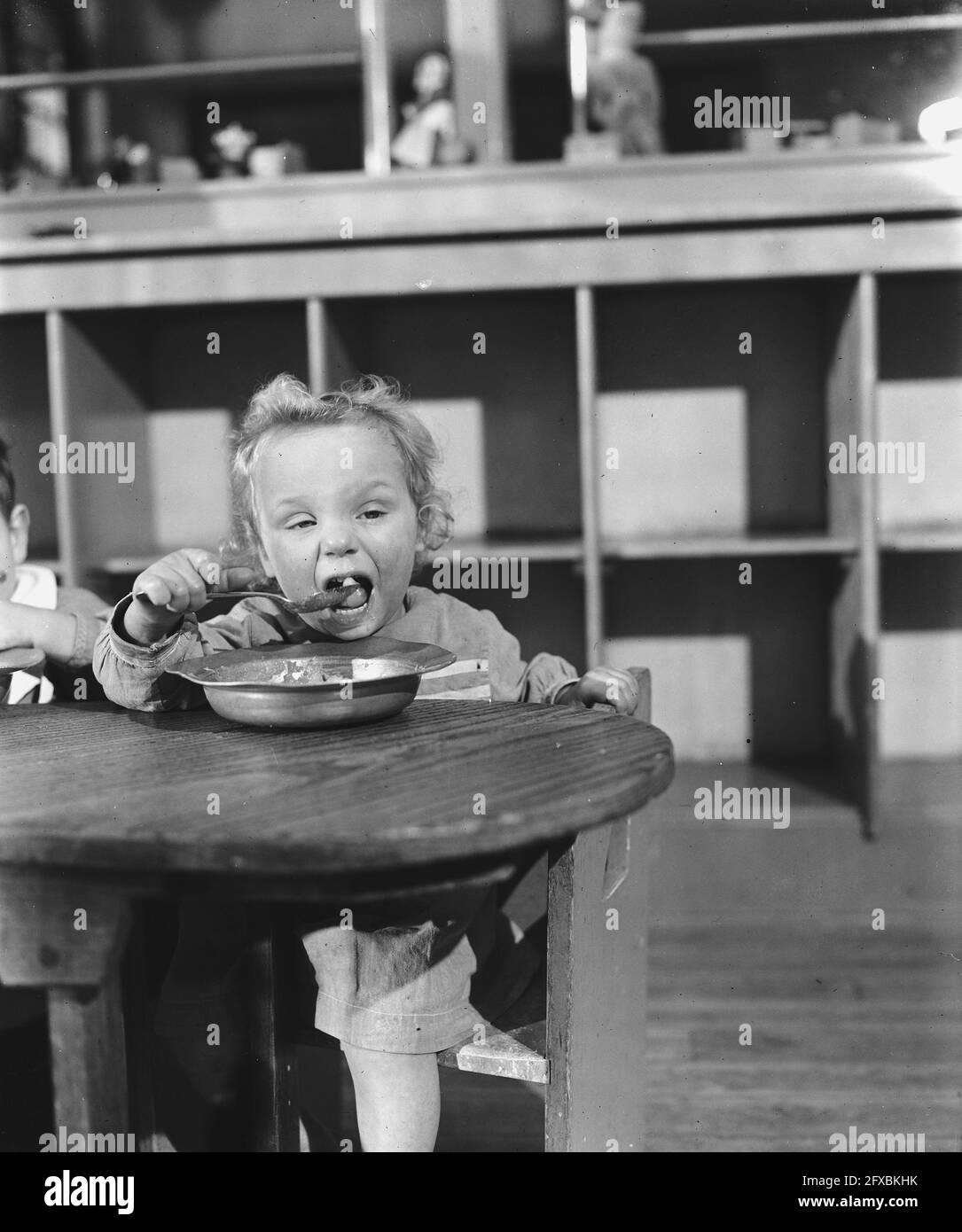 Children's depository, 28 January 1946, The Netherlands, 20th century ...