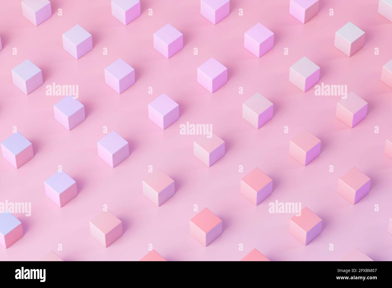 Cubes pattern hi-res stock photography and images - Alamy