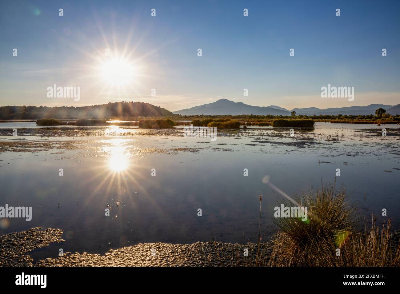 National Park Of Amvrakikos Wetlands