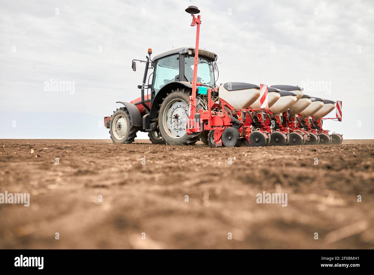 Tractor plowed hi-res stock photography and images - Alamy