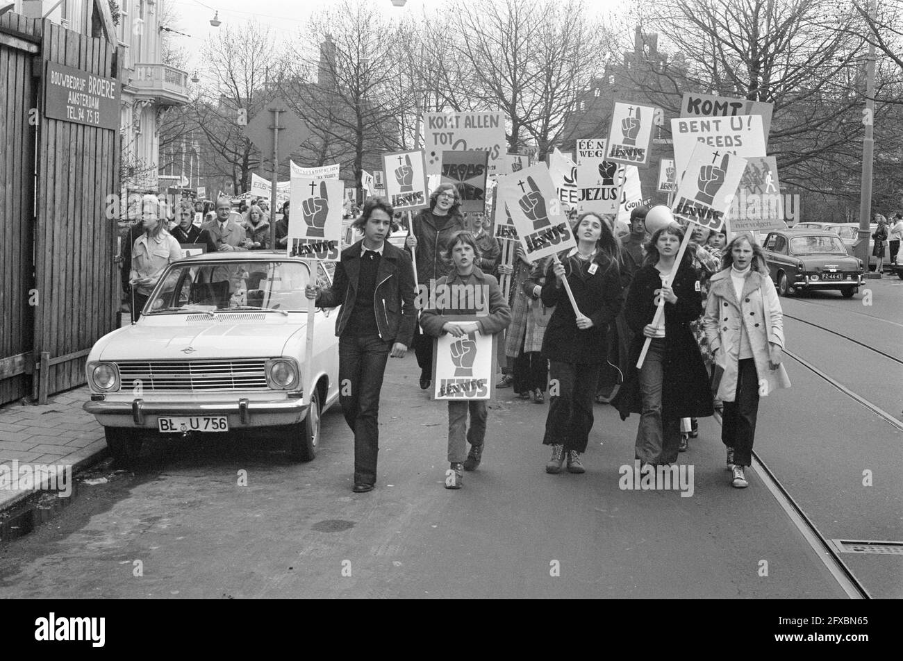 Jesus movement hi-res stock photography and images - Alamy