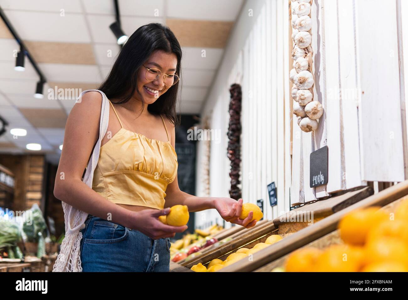 Asian grocery store hi-res stock photography and images - Alamy
