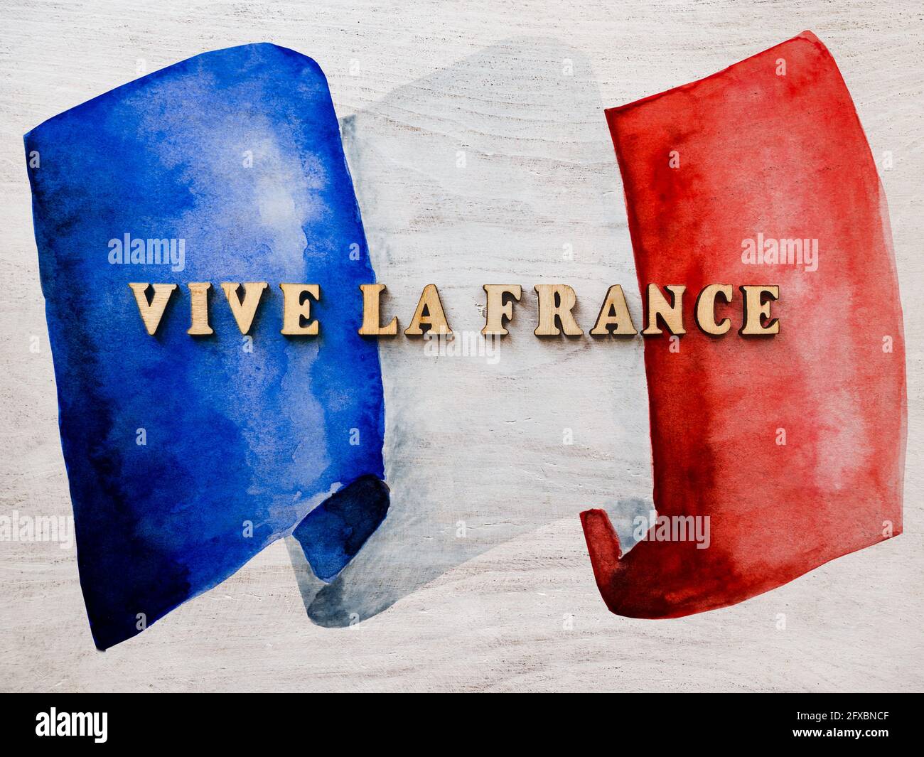 Vive la france poster hi-res stock photography and images - Alamy