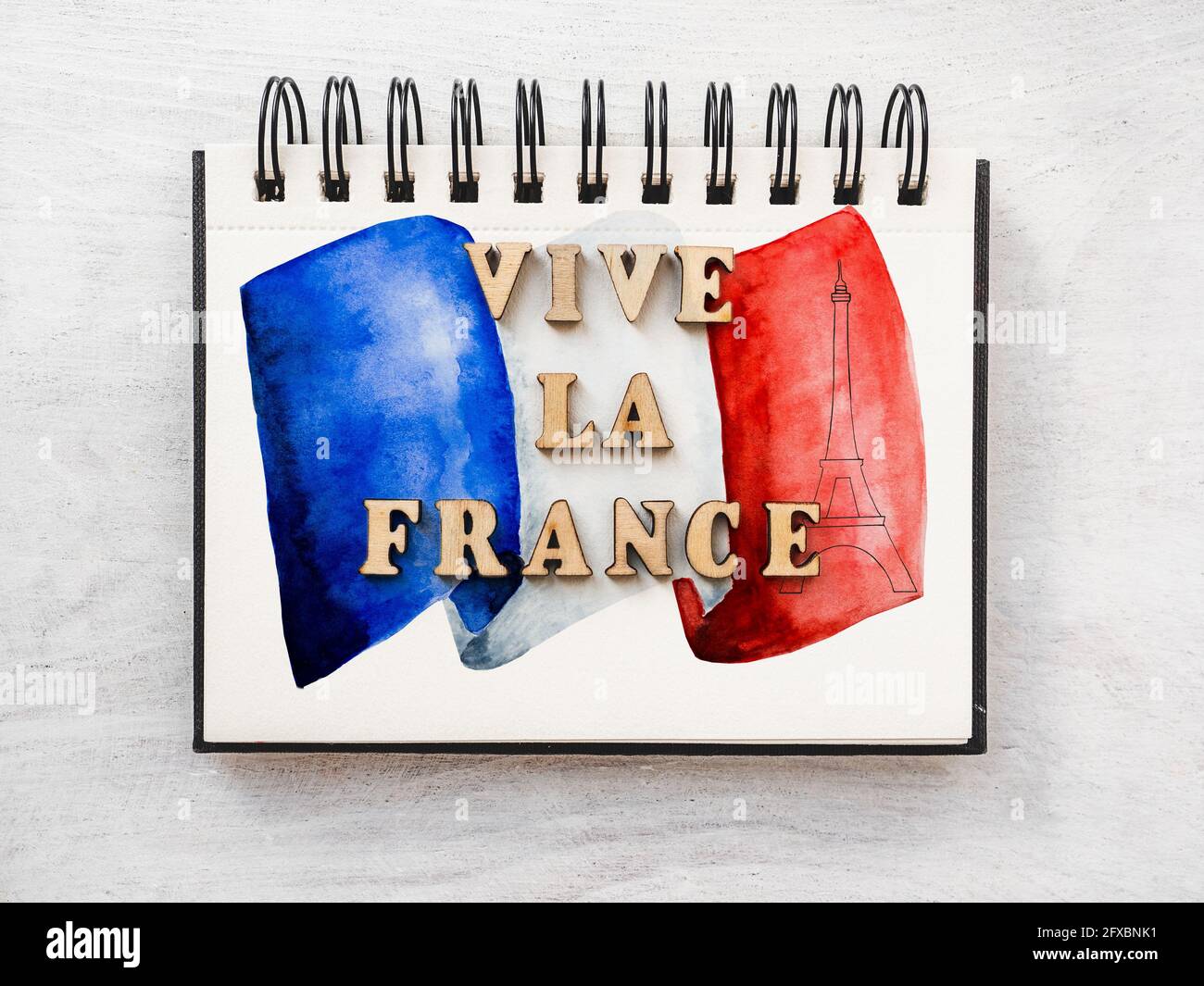 Vive la france poster hi-res stock photography and images - Alamy