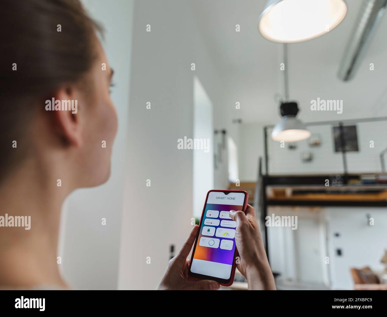 Mobile light hi-res stock photography and images - Alamy