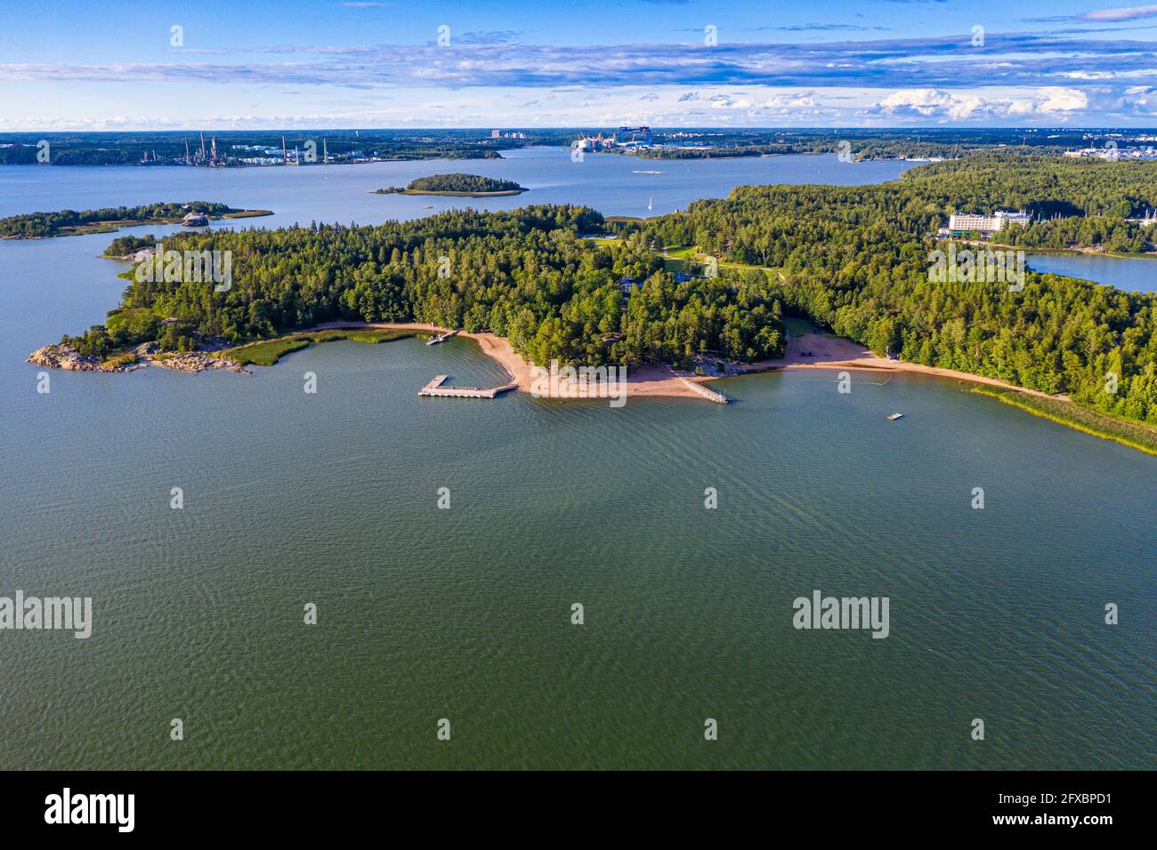 Turku finland forest hi-res stock photography and images - Alamy