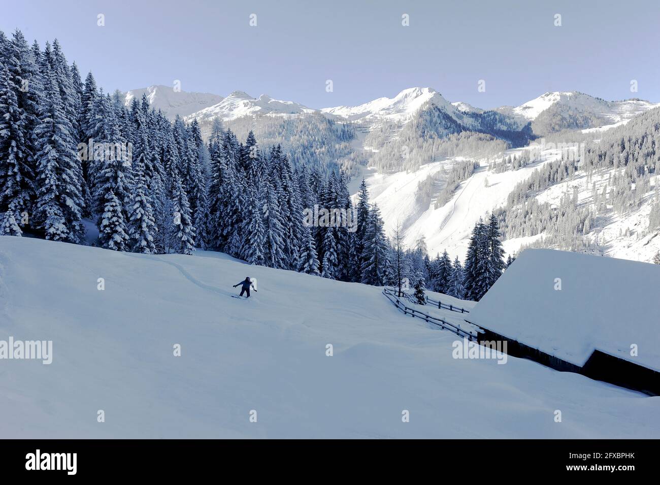 Zauchensee hi-res stock photography and images - Alamy