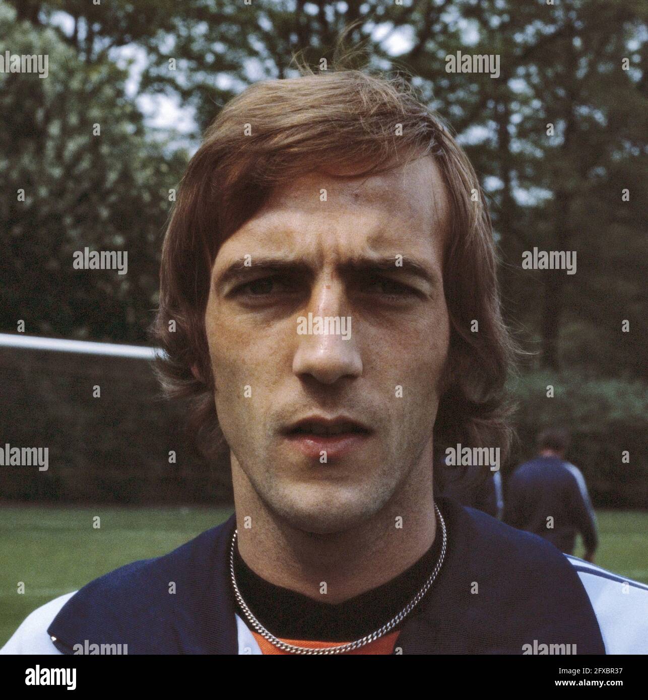 Johan Neeskens 1978 Stock Photo - Alamy