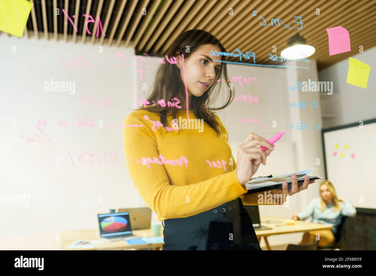 Professional writing hi-res stock photography and images - Alamy