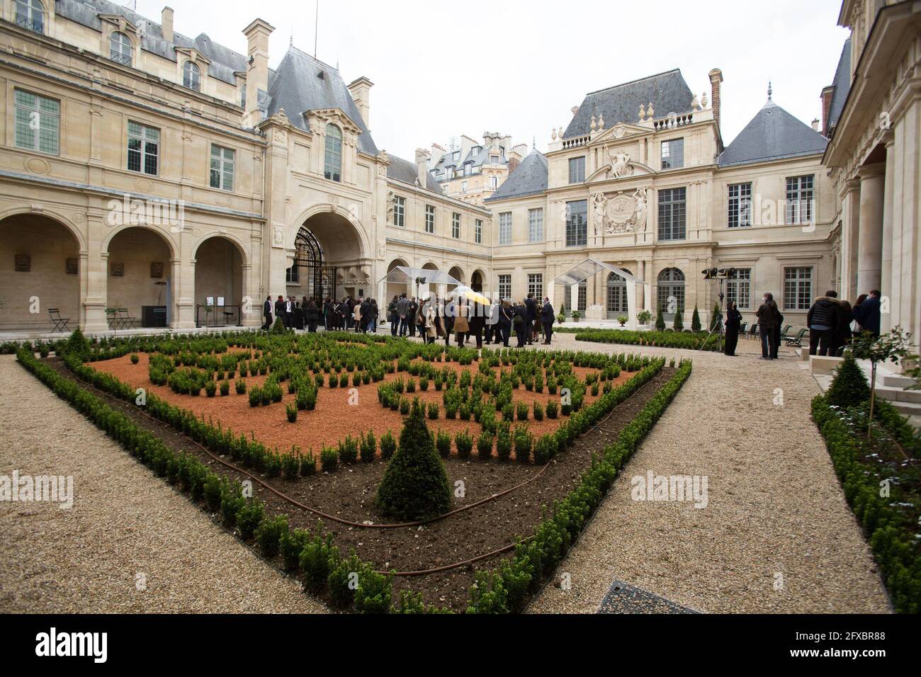Inauguration of the 'Carnavalet Museum - History of Paris' after 4 ...