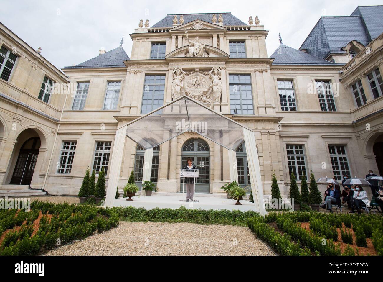 Inauguration of the 'Carnavalet Museum - History of Paris' after 4 ...