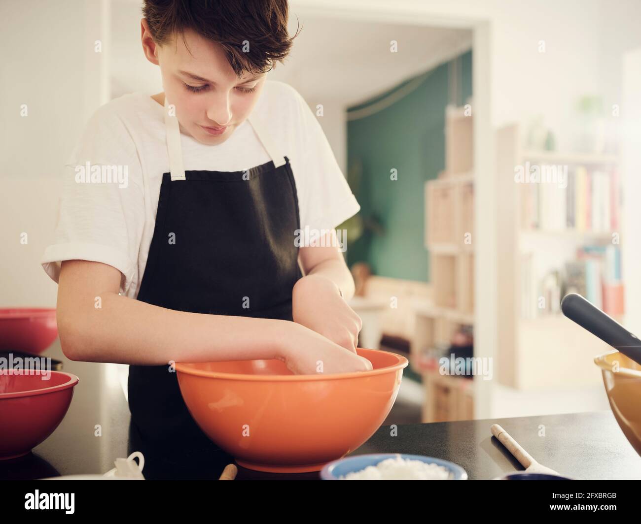 Food in home hi-res stock photography and images - Alamy