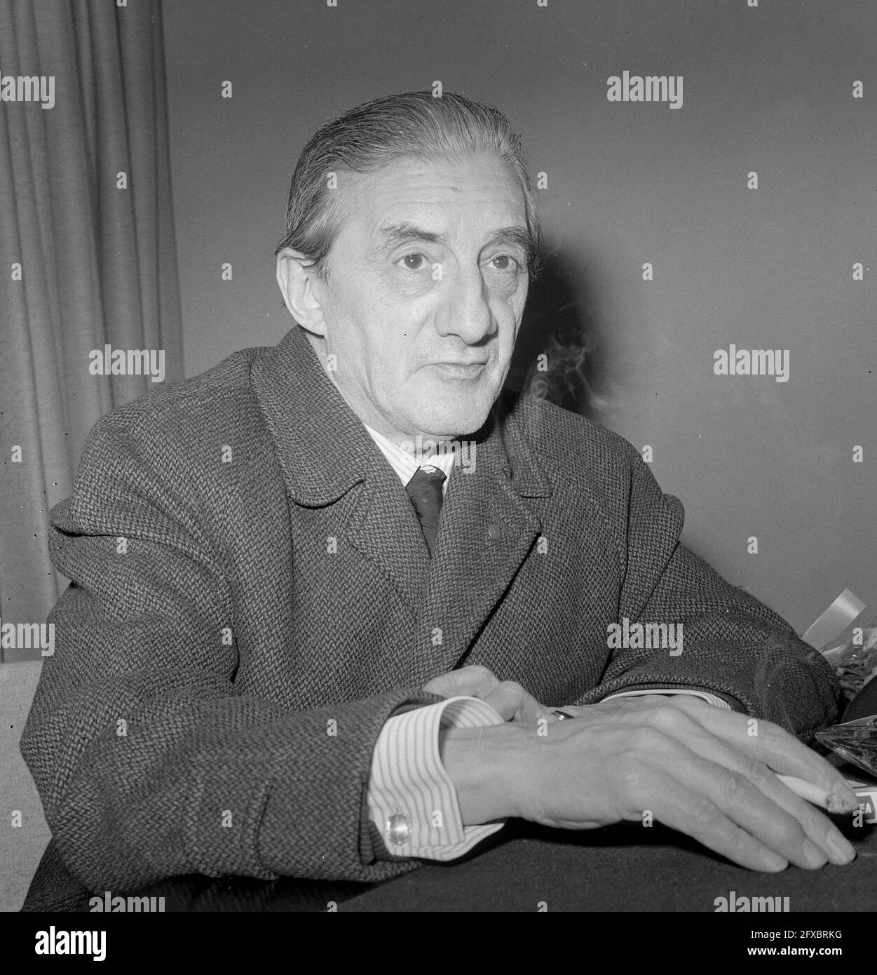 John barbirolli Black and White Stock Photos & Images - Alamy