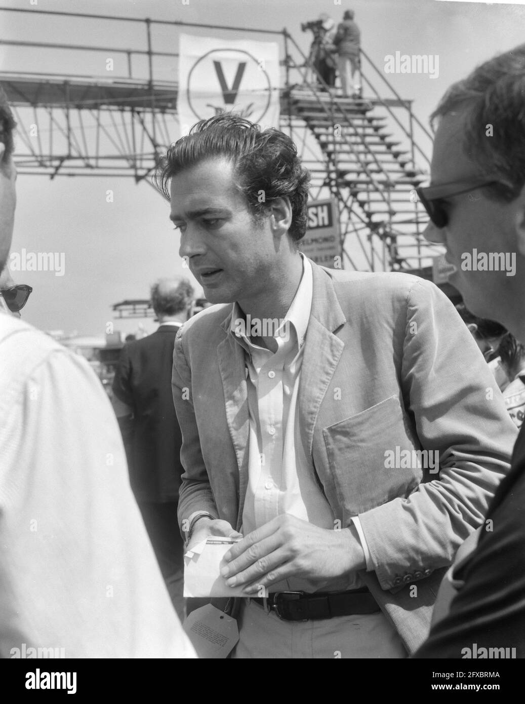 John Frankenheimer 1966 Grand Prix Stock Photo - Alamy