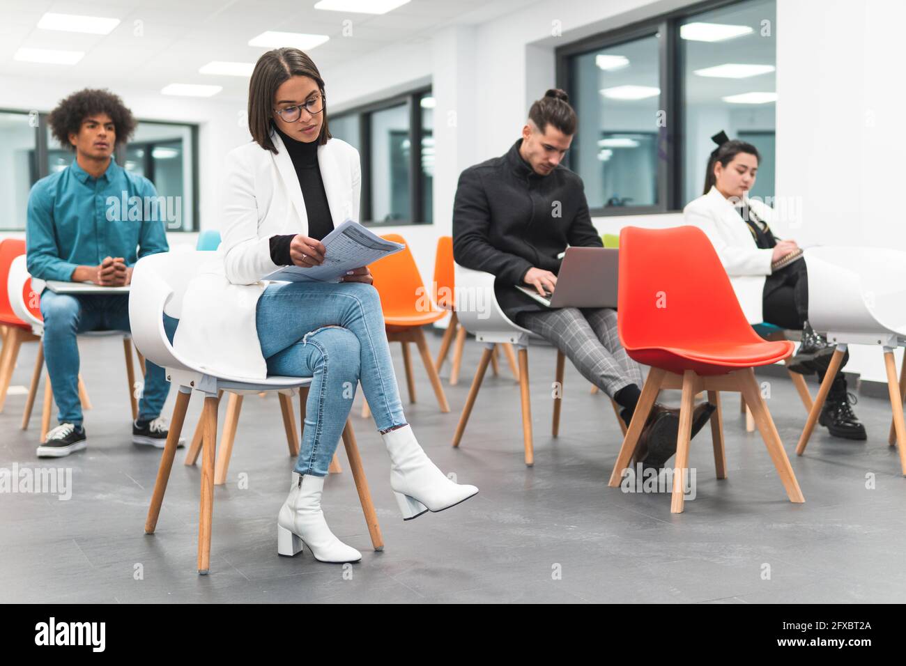 Training classroom conference hi-res stock photography and images - Alamy