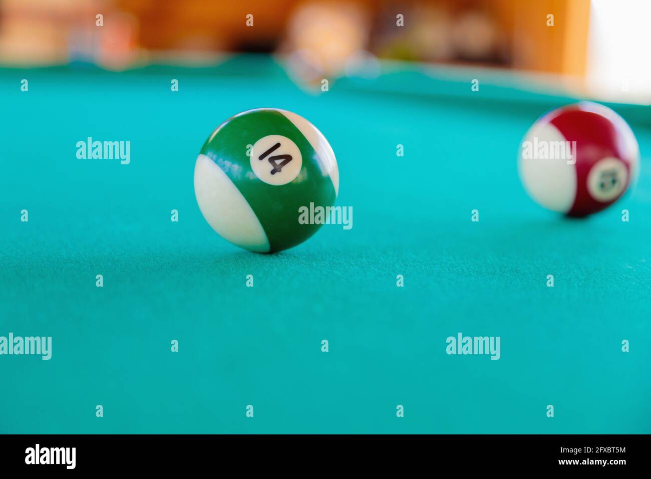 Billiard balls hi-res stock photography and images - Alamy