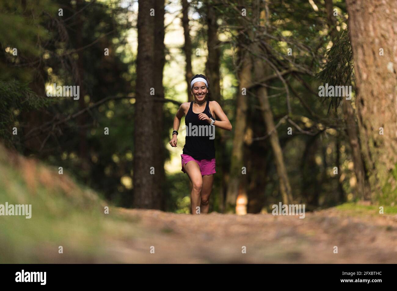 Young female sportswoman in hi-res stock photography and images - Alamy