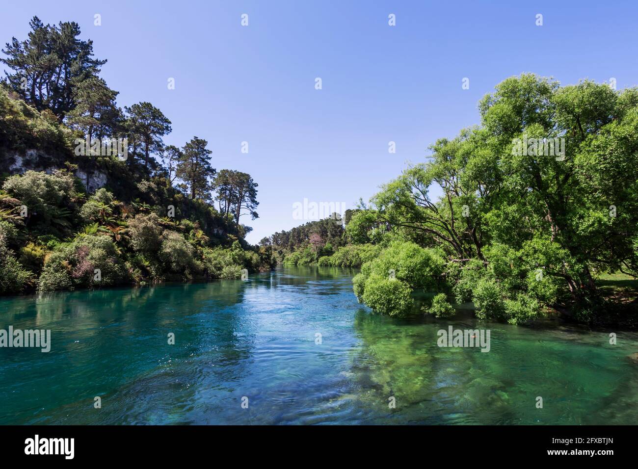 Summer day with river hi-res stock photography and images - Alamy