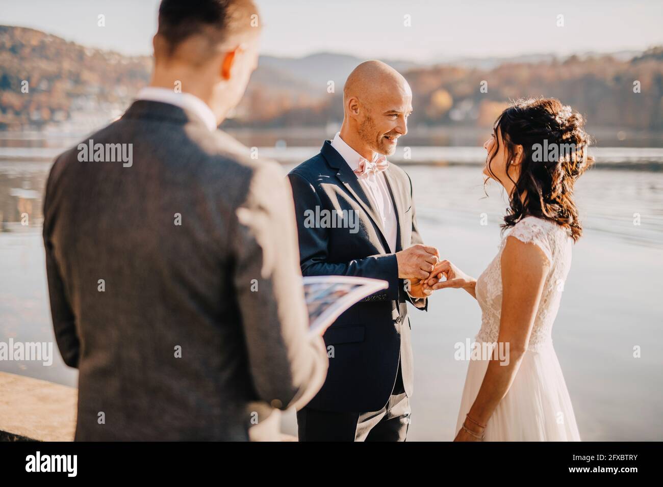 And exchanging hi-res stock photography and images - Alamy