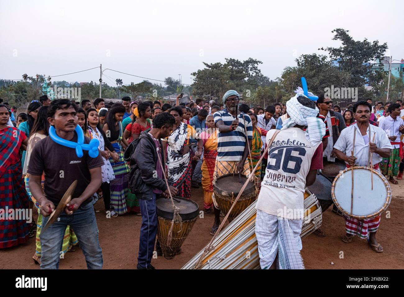 Munda tribe hi-res stock photography and images - Alamy