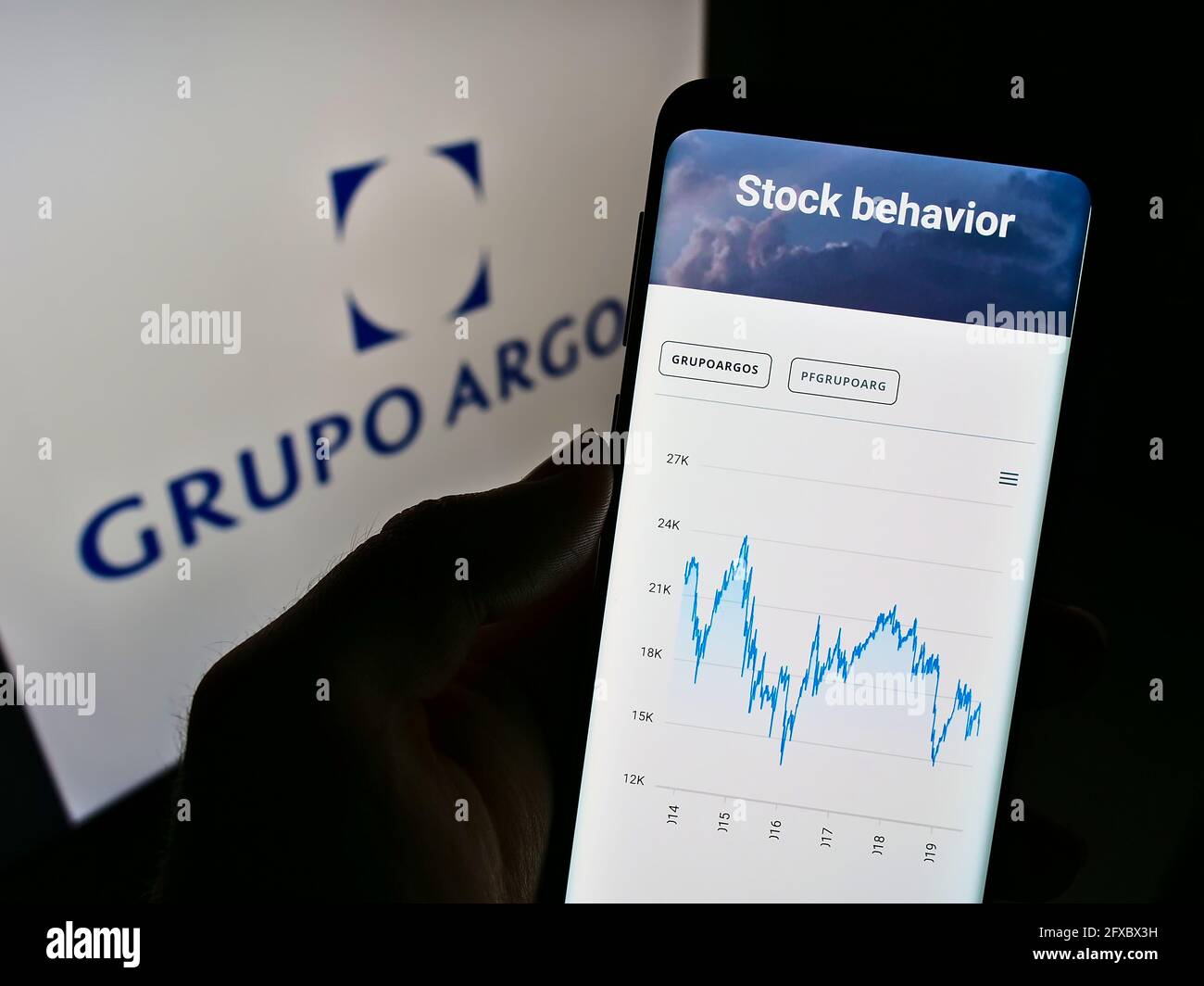 Argos logo hi-res stock photography and images - Alamy