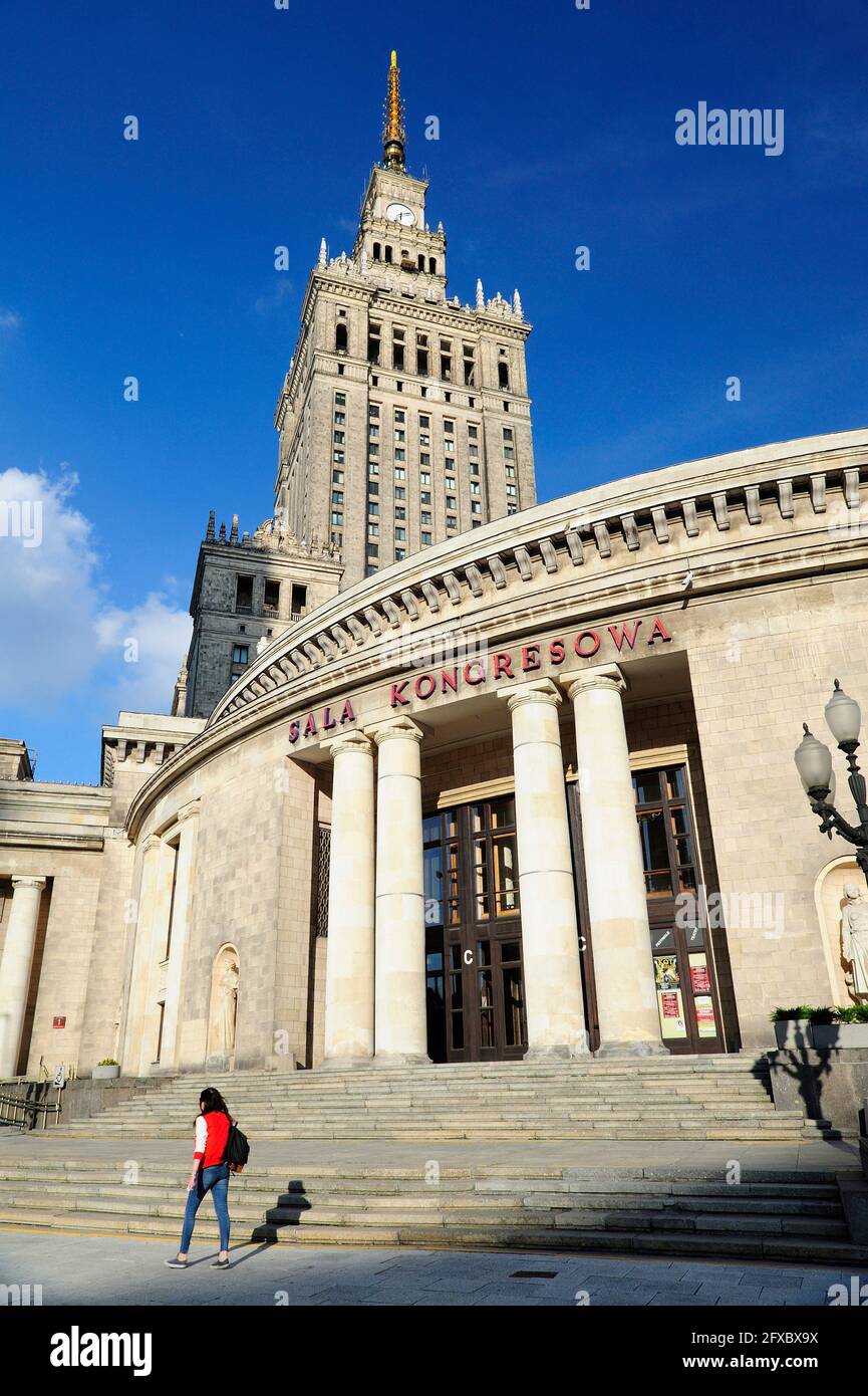 Congress hall palace culture hi-res stock photography and images - Alamy