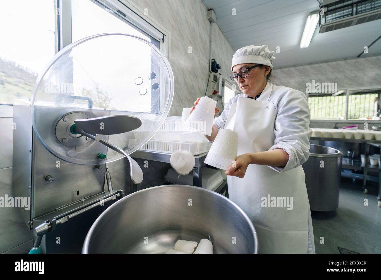Putting cheese hi-res stock photography and images - Alamy