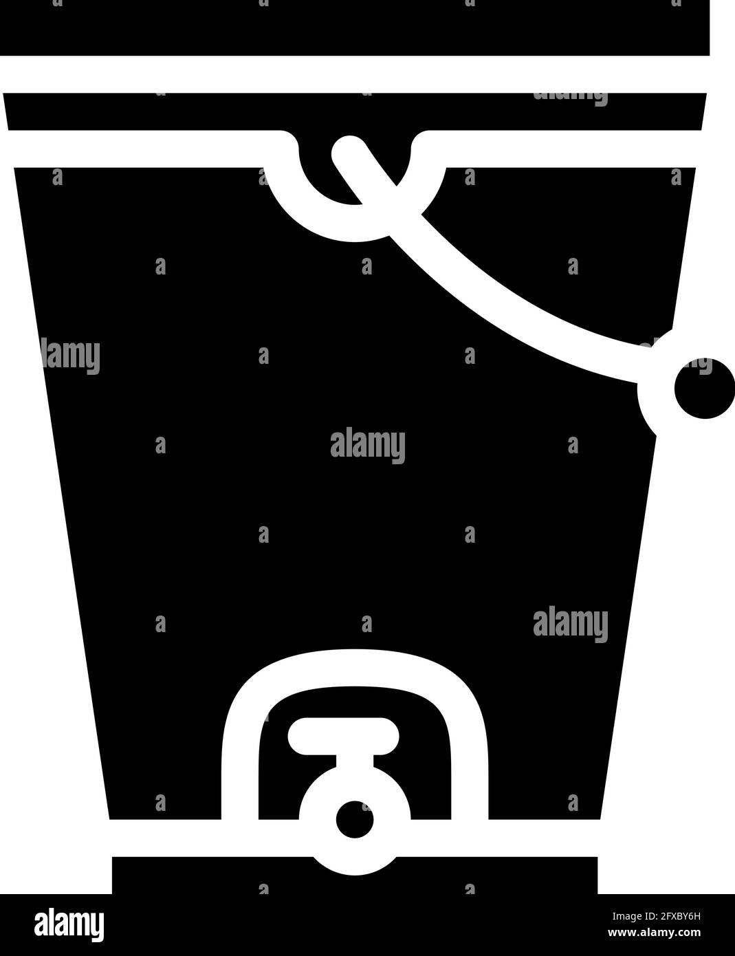 Bucket of worms Black and White Stock Photos & Images - Alamy