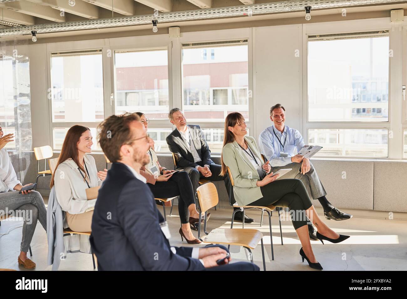 Employee training office hi-res stock photography and images - Alamy