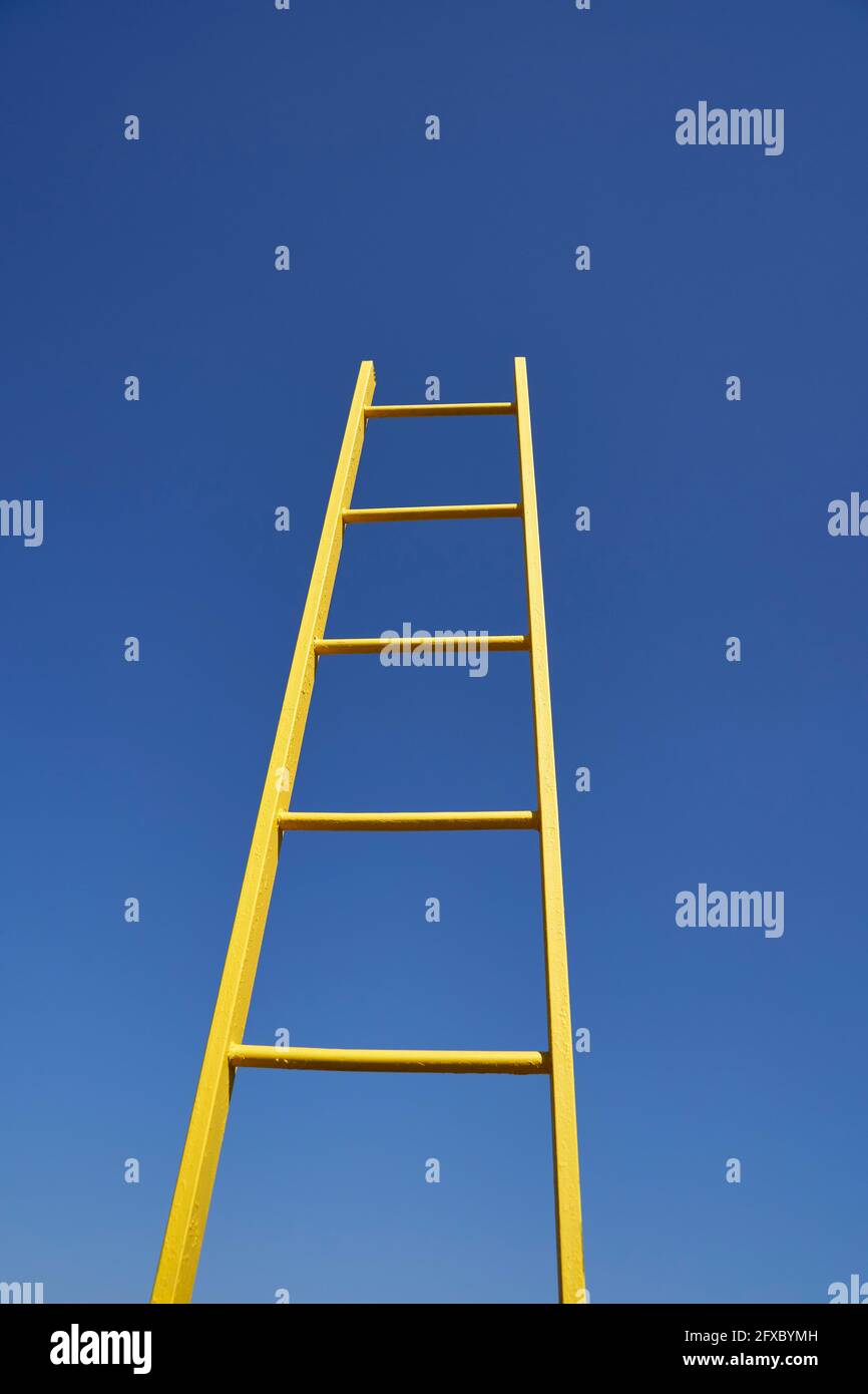 Sky ladder hi-res stock photography and images - Alamy