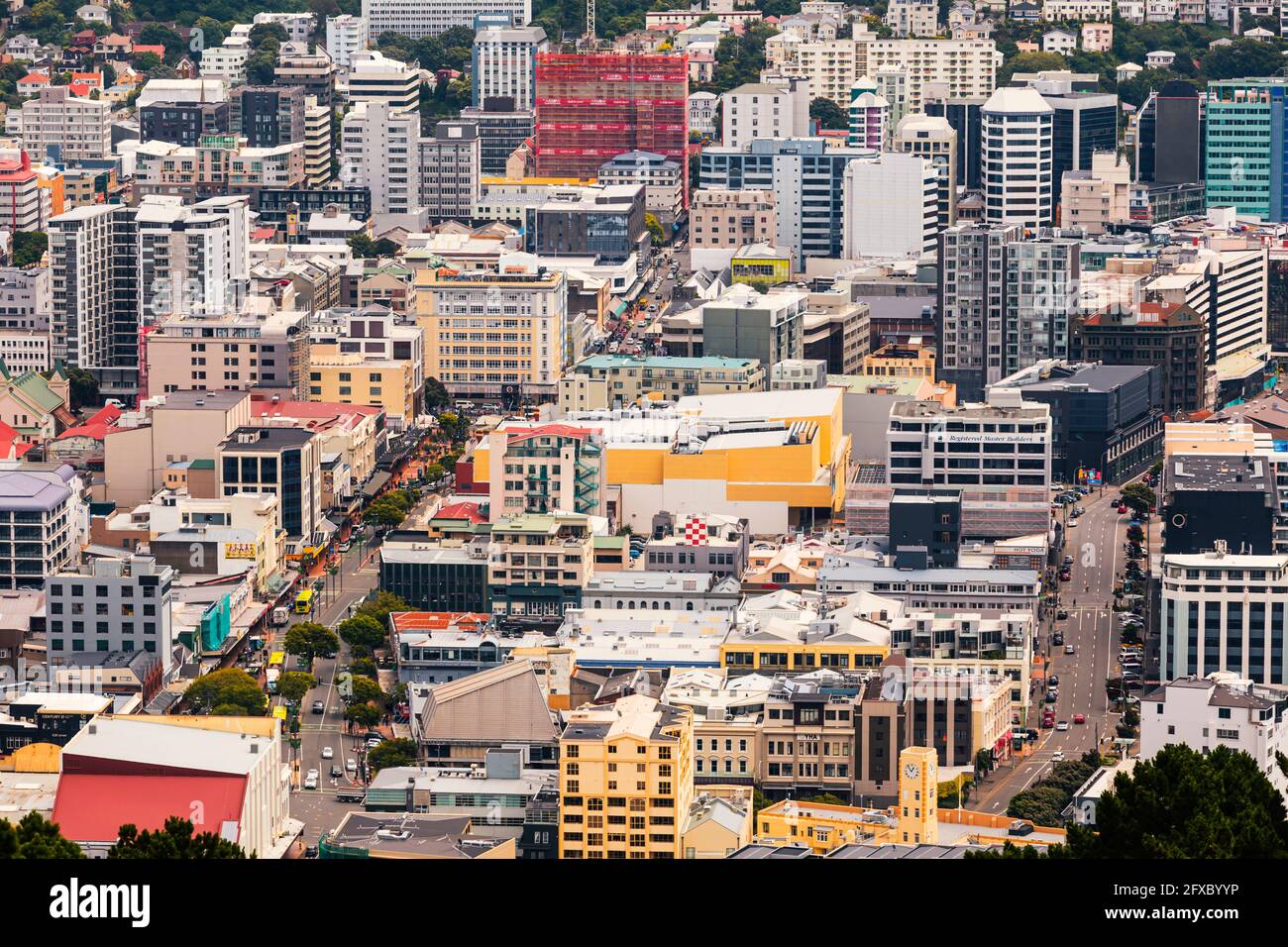 Capital city new zealand hi-res stock photography and images - Alamy