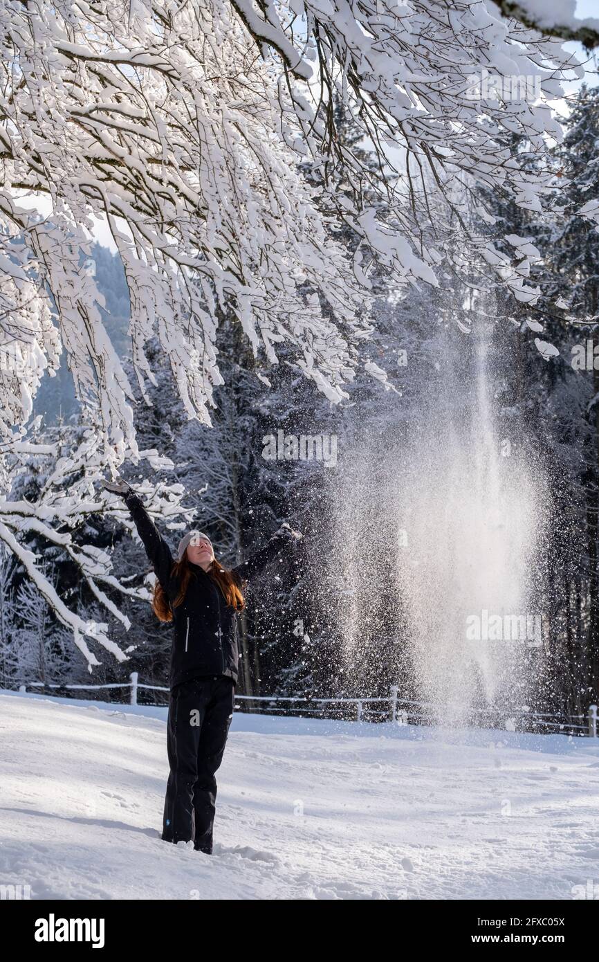 Covered arms hi-res stock photography and images - Alamy