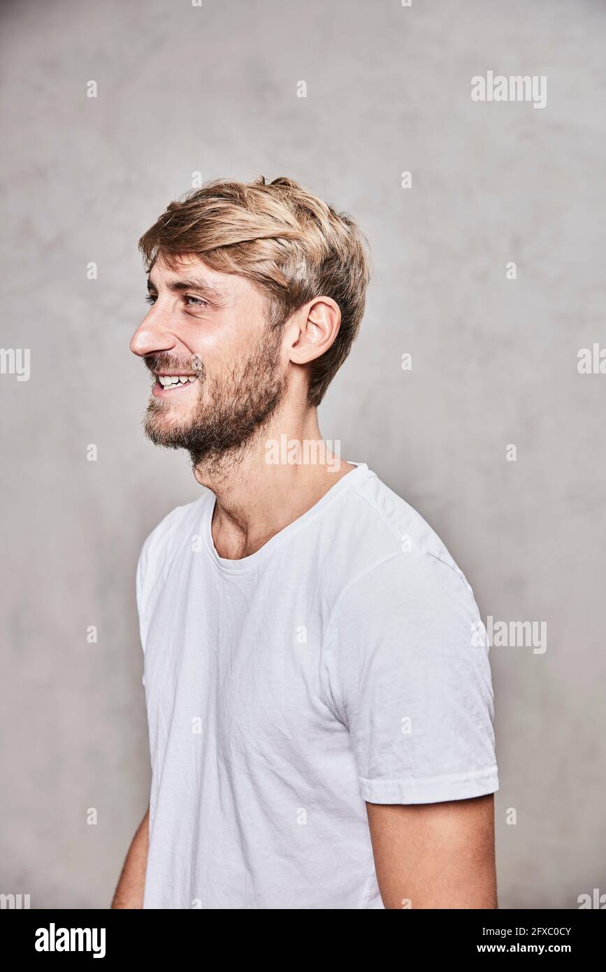 Handsome wall hi-res stock photography and images - Alamy