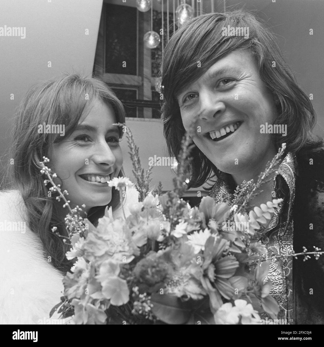 Josine van Dalsum and John van de Rest (1974 Stock Photo - Alamy