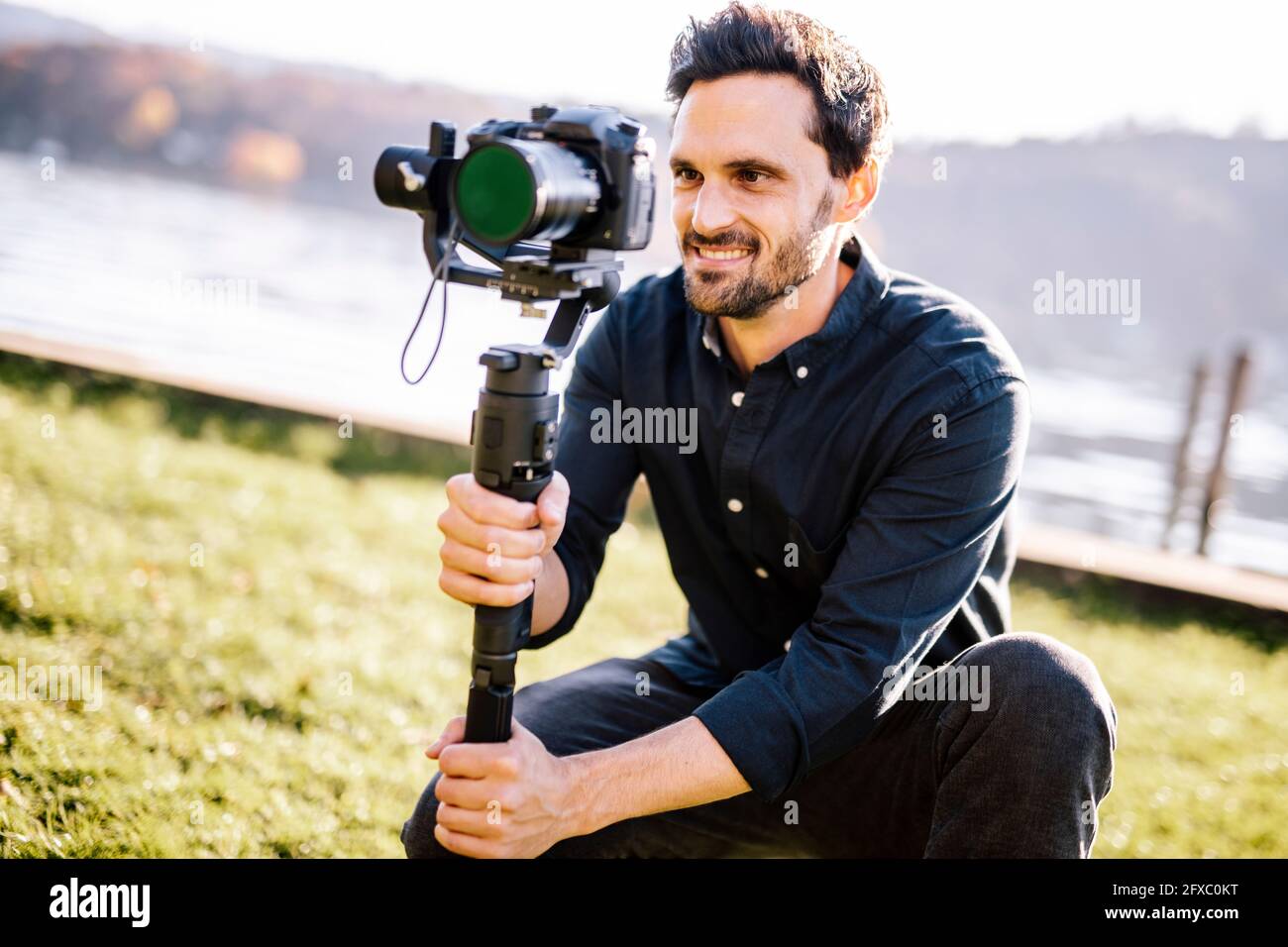 Camera stabilizer hi-res stock photography and images - Alamy