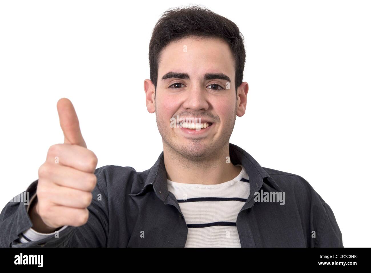 Approval signal hi-res stock photography and images - Alamy